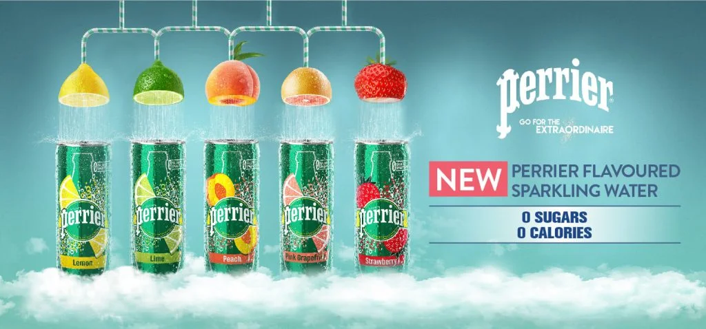 Perrier Logo Perrier Debuts Its New Limited Edition Takashi Murakami