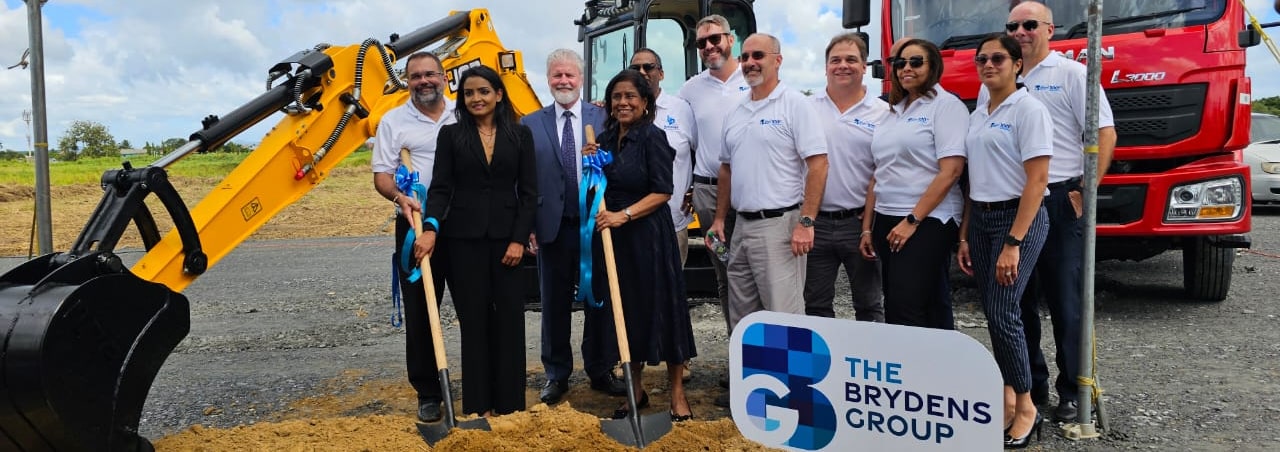 THE BRYDENS GROUP BREAKS GROUND ON REGIONAL DISTRIBUTION CENTRE ...